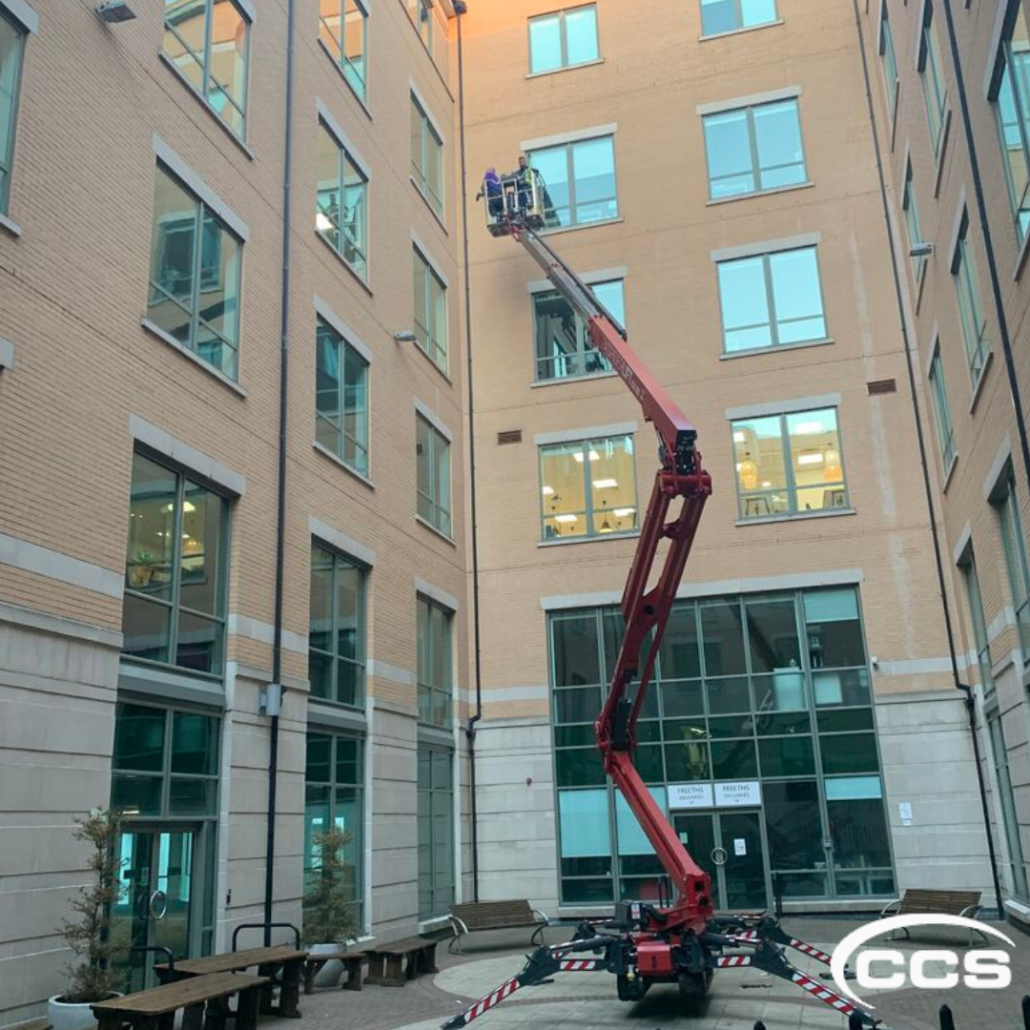 Commercial Window Cleaners | Industrial Window Cleaning