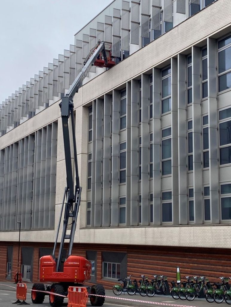 Commercial Window Cleaners | Industrial Window Cleaning